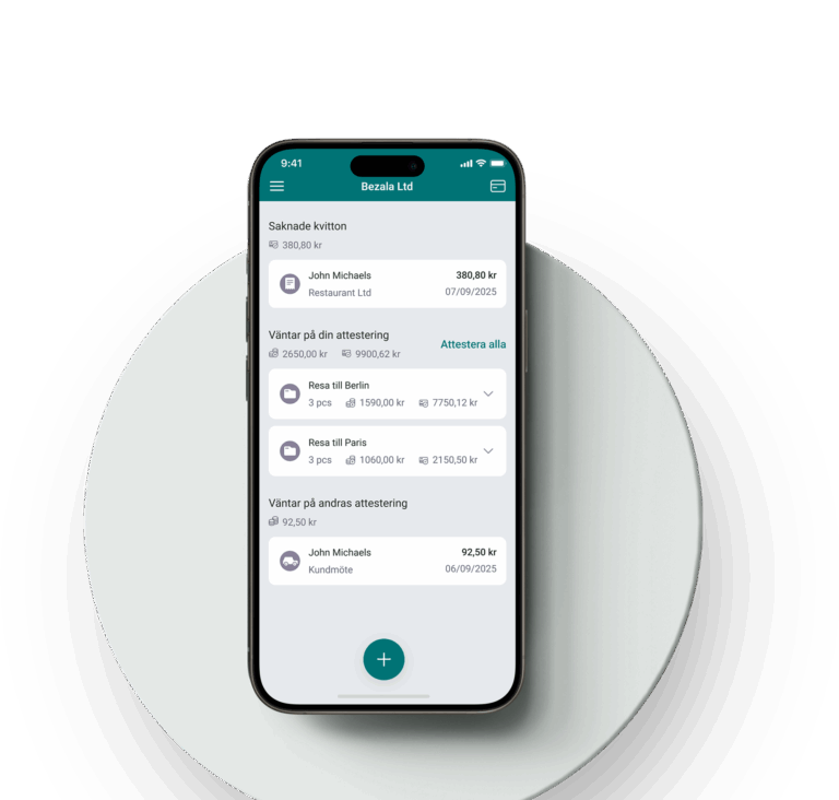Bezala - Utlägg, kort och tid